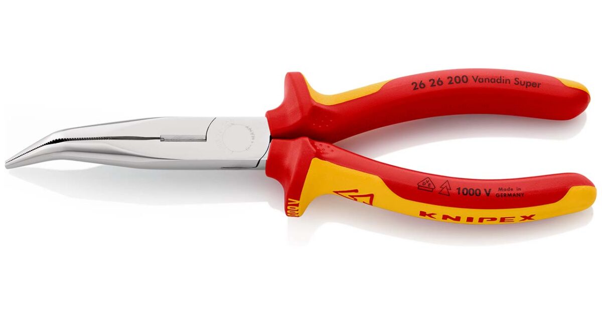 ΜΥΤΟΤΣΙΜΠΙΔΟ ΚΥΡΤΟ 1000V 2626200 KNIPEX – KOLLERIS BROS