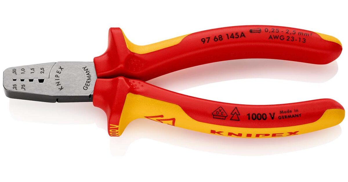 ΠΡΕΣΑ ΚΑΛΩΔΙΩΝ 9768145A KNIPEX – KOLLERIS BROS
